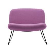 JAVA, a sleek lounge chair, with great comfort. SOFTLINE