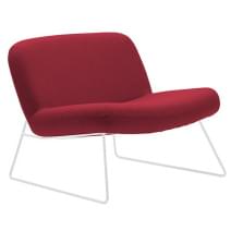 JAVA, a sleek lounge chair, with great comfort. SOFTLINE