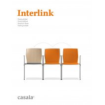 INTERLINK, range of functional and stackable chairs