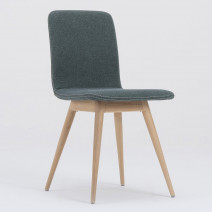 ENA, contemporary upholstered and design chair, by GAZZDA