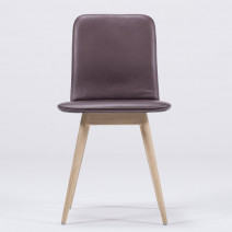 ENA, contemporary upholstered and design chair, by GAZZDA