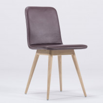 ENA, contemporary upholstered and design chair, by GAZZDA