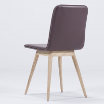 ENA, contemporary upholstered and design chair, by GAZZDA