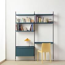 PIER SYSTEM, multifunctional modular storage system constructed from ...