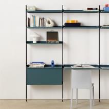 PIER SYSTEM, multifunctional modular storage system constructed from ...