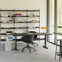 PIER SYSTEM, multifunctional modular storage system constructed from ...