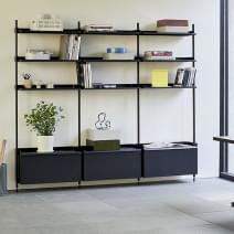 PIER SYSTEM, multifunctional modular storage system constructed from ...