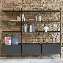 PIER SYSTEM, multifunctional modular storage system constructed from ...