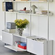 PIER SYSTEM, multifunctional modular storage system constructed from ...