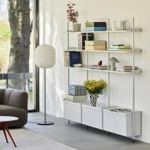 PIER SYSTEM, multifunctional modular storage system constructed from ...