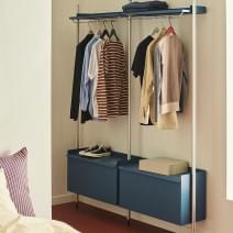 PIER SYSTEM, multifunctional modular storage system constructed from ...