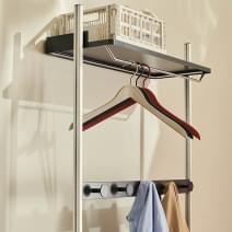 PIER SYSTEM, multifunctional modular storage system constructed from ...