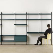 PIER SYSTEM, multifunctional modular storage system constructed from ...