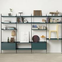 PIER SYSTEM, multifunctional modular storage system constructed from ...