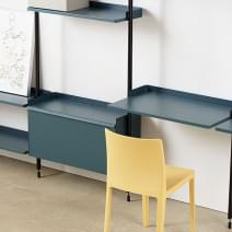 PIER SYSTEM, multifunctional modular storage system constructed from ...