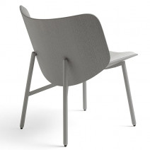 DAPPER LOUNGE: A chair of extreme comfort. HAY