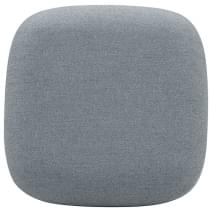 CLAY by SOFTLINE, an armchair, a sofa, an ottoman: an organic, elegant ...