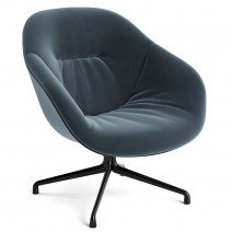 ABOUT A LOUNGE CHAIR - ref. AAL81 SOFT version - low backrest, swivel ...