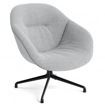 ABOUT A LOUNGE CHAIR - ref. AAL81 SOFT version - low backrest, swivel ...