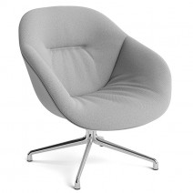 ABOUT A LOUNGE CHAIR - ref. AAL81 SOFT version - low backrest, swivel ...