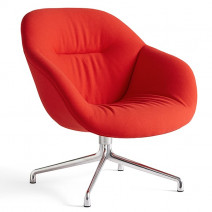 ABOUT A LOUNGE CHAIR - ref. AAL81 SOFT version - low backrest, swivel ...