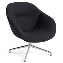 ABOUT A LOUNGE CHAIR - ref. AAL81 SOFT version - low backrest, swivel ...