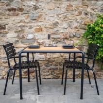 AVANTI INFINITY: Dining table in 3 or infinite sizes, in powder-coated ...