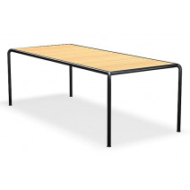 AVANTI INFINITY: Dining table in 3 or infinite sizes, in powder-coated ...