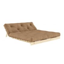 ROOTS 160: a 160 cm sofa that converts into a bed. Solid pine, many colours. Karup design.