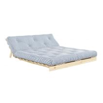ROOTS 160: a 160 cm sofa that converts into a bed. Solid pine, many colours. Karup design.