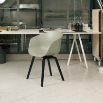 The LOOP dining table by HAY is beautiful, easy to live and affordable