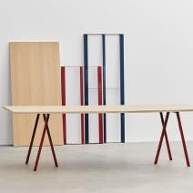 The LOOP dining table by HAY is beautiful, easy to live and affordable