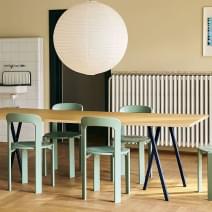 The LOOP dining table by HAY is beautiful, easy to live and affordable