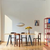 The LOOP dining table by HAY is beautiful, easy to live and affordable