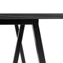 The LOOP Stand High dining table is beautiful, easy to live and ...