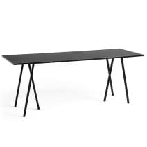 The LOOP Stand High dining table is beautiful, easy to live and ...