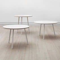 The LOOP Stand Round dining table is beautiful, easy to live and ...