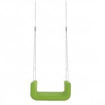 ME and U is an upholstered indoor swing, SOFTLINE