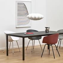 The T12 dining table or desk by HAY. Nordic design, so perfect!