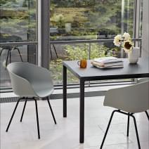 The T12 dining table or desk by HAY. Nordic design, so perfect!