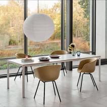 The T12 dining table or desk by HAY. Nordic design, so perfect!
