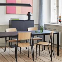 The T12 dining table or desk by HAY. Nordic design, so perfect!
