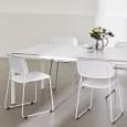 The T12 dining table or desk, so perfect ! HAY