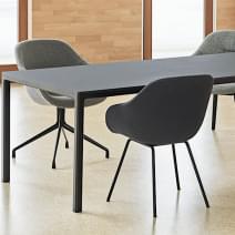The T12 dining table or desk by HAY. Nordic design, so perfect!
