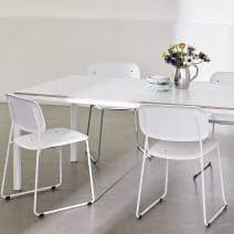 The T12 dining table or desk by HAY. Nordic design, so perfect!