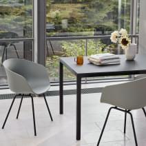 The T12 dining table or desk by HAY. Nordic design, so perfect!