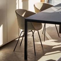 The T12 dining table or desk by HAY. Nordic design, so perfect!