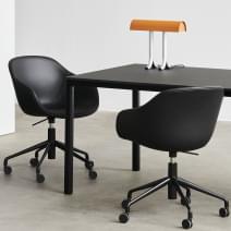 The T12 dining table or desk by HAY. Nordic design, so perfect!