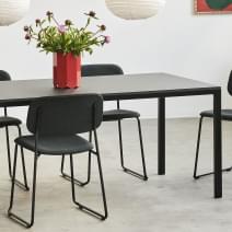 The T12 dining table or desk by HAY. Nordic design, so perfect!
