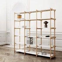 WOODY Shelving System - creato nello spirito del modernismo, HAY - deco ...